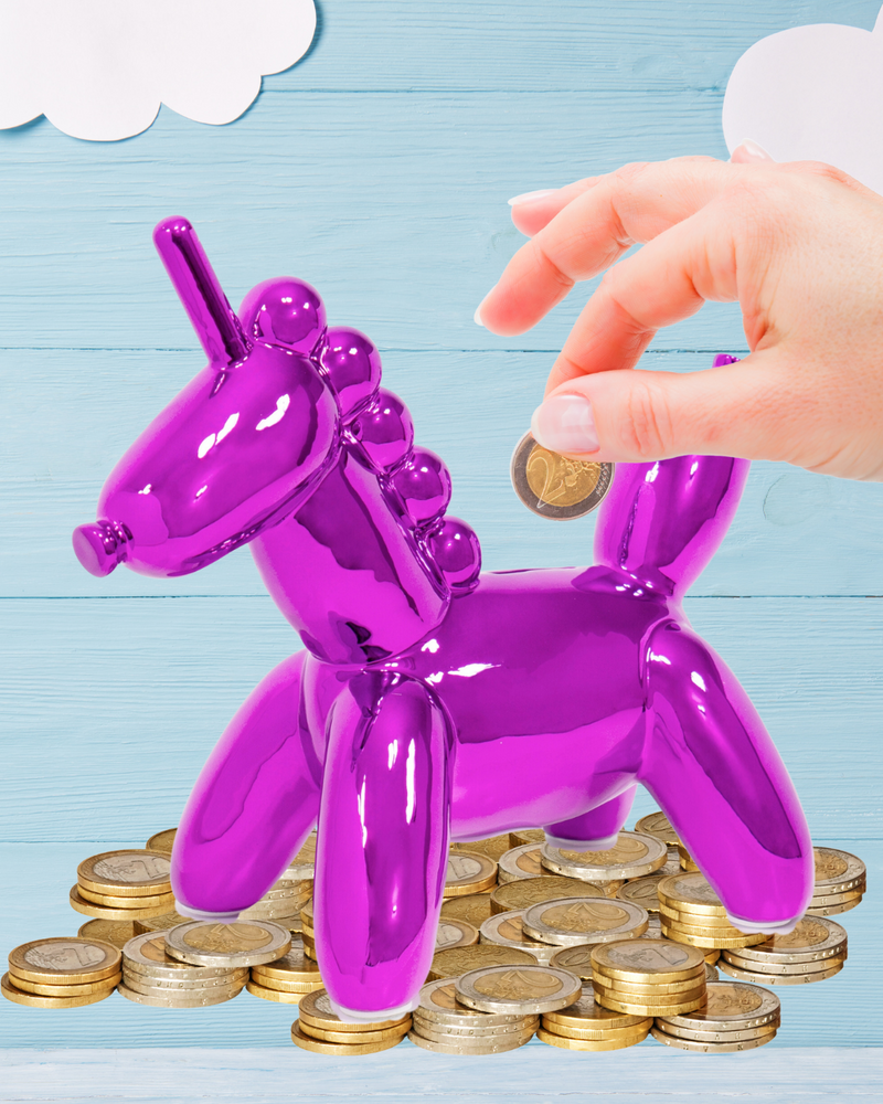 Balloon Piggy Banks