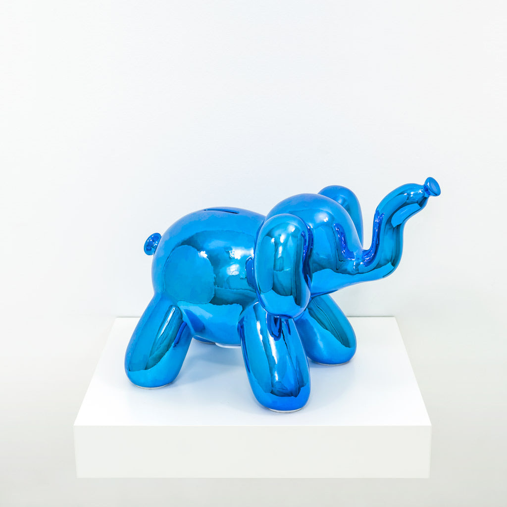 Balloon Money Bank Elephant