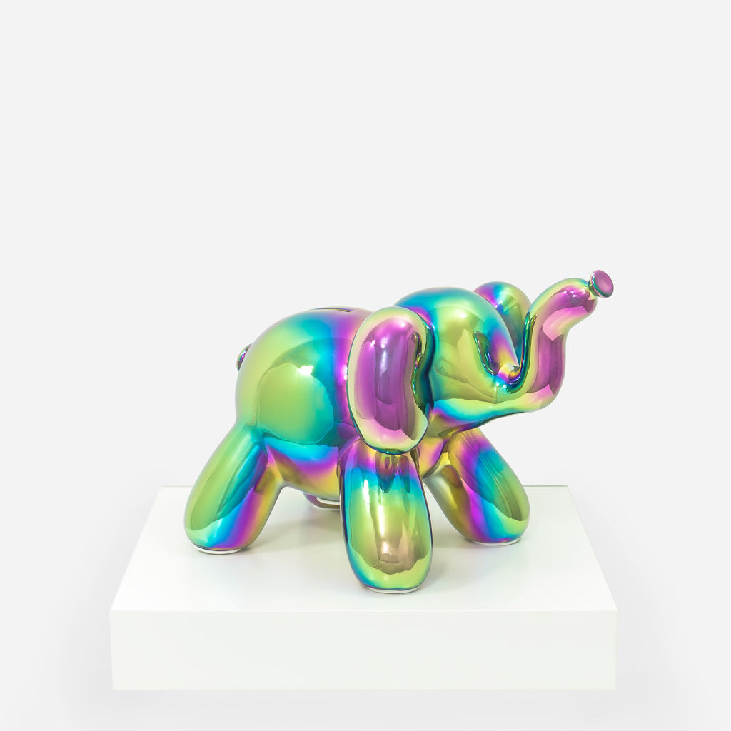 Balloon Money Bank Elephant